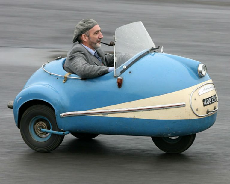 The Brütsch Mopetta - A Rare And Unusual German Microcar