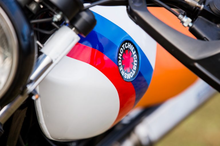 A Custom BMW R1100GS Scrambler by Red Hot Chili Customs