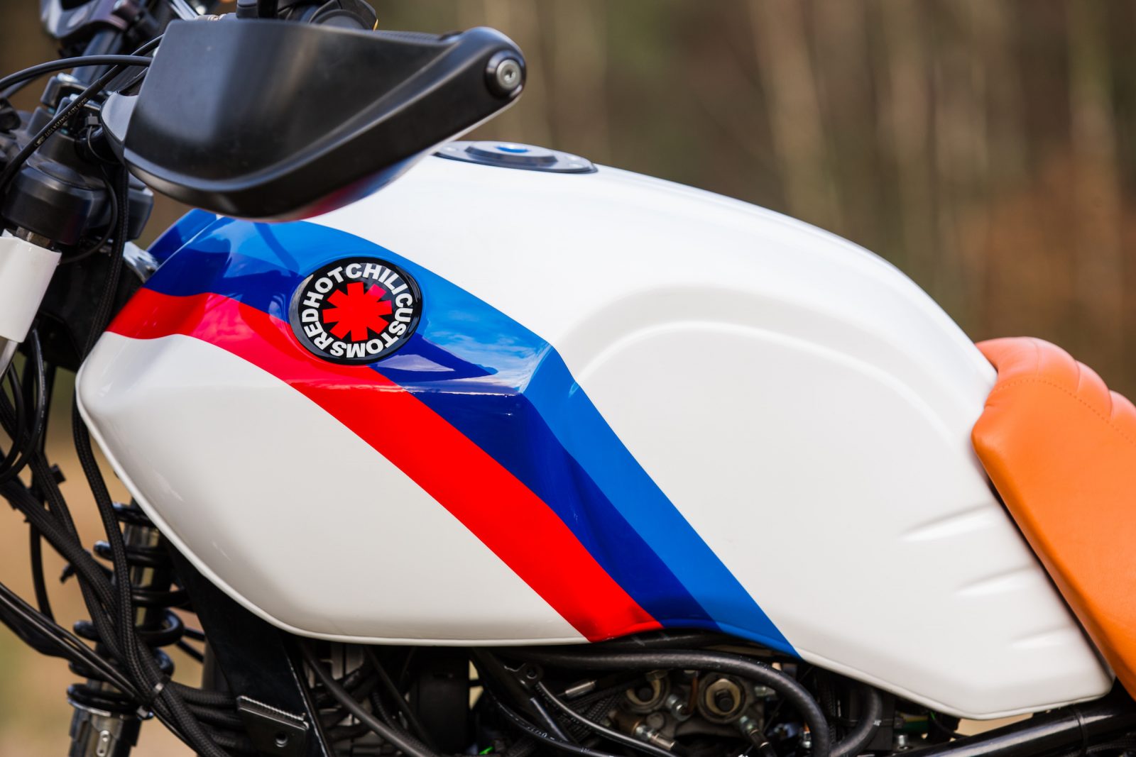 A Custom BMW R1100GS Scrambler by Red Hot Chili Customs