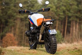 A Custom BMW R1100GS Scrambler by Red Hot Chili Customs