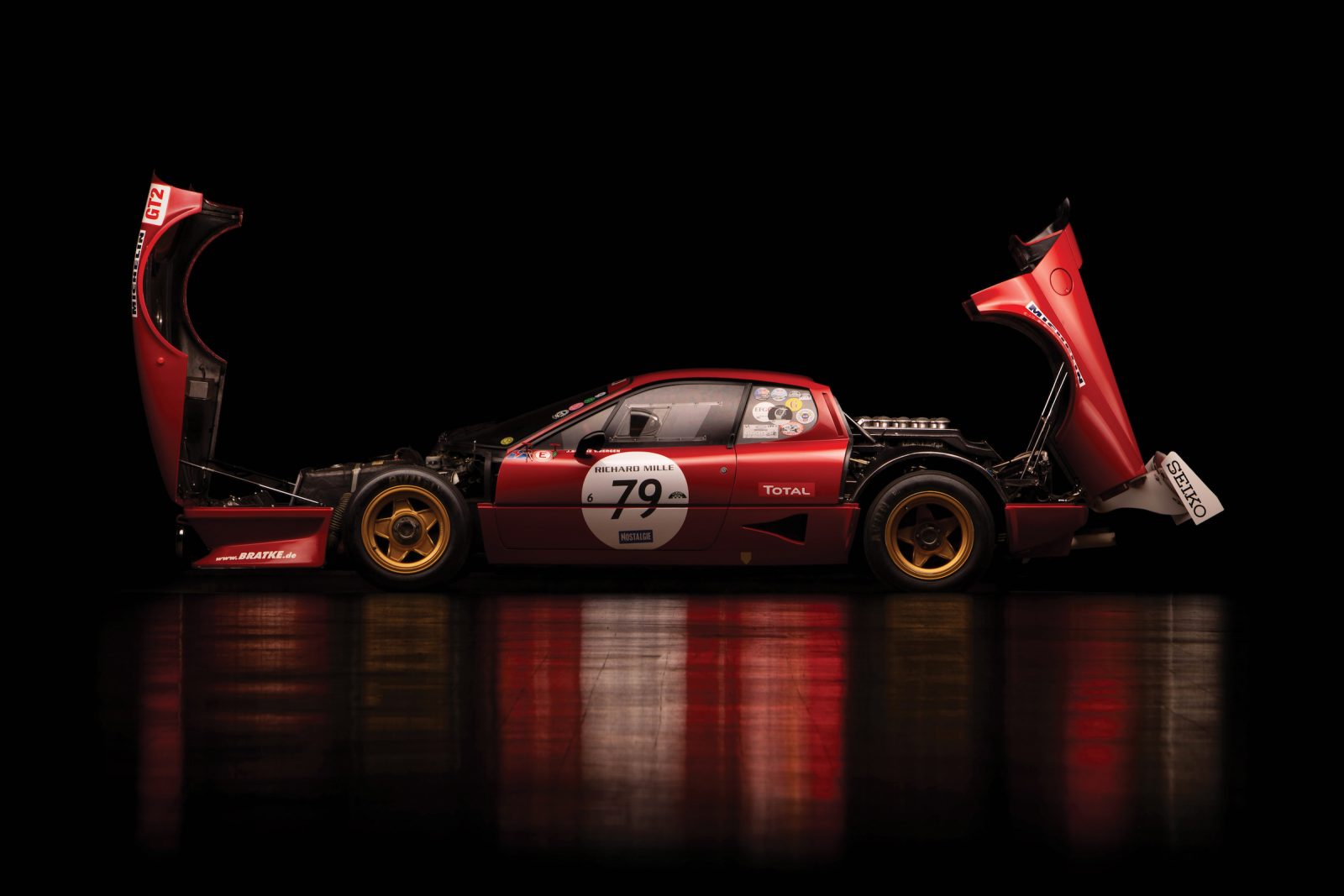 Ferrari 512 BB "Competizione" - A 475 HP Flat-12 Track Weapon