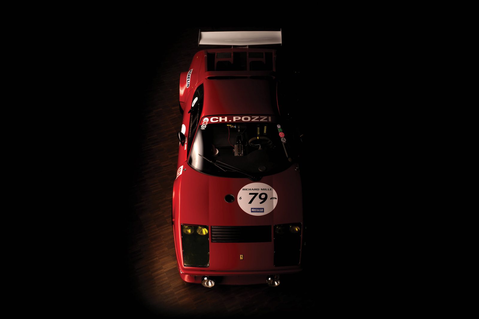 Ferrari 512 BB "Competizione" - A 475 HP Flat-12 Track Weapon