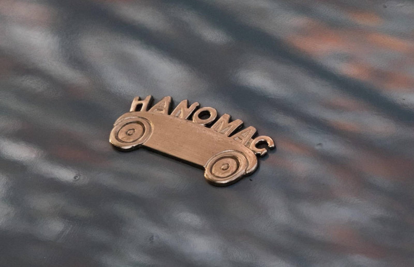 Captured Prohibition-Era Smuggler's Car - Hanomag 2/10PS "Kommisbrot"