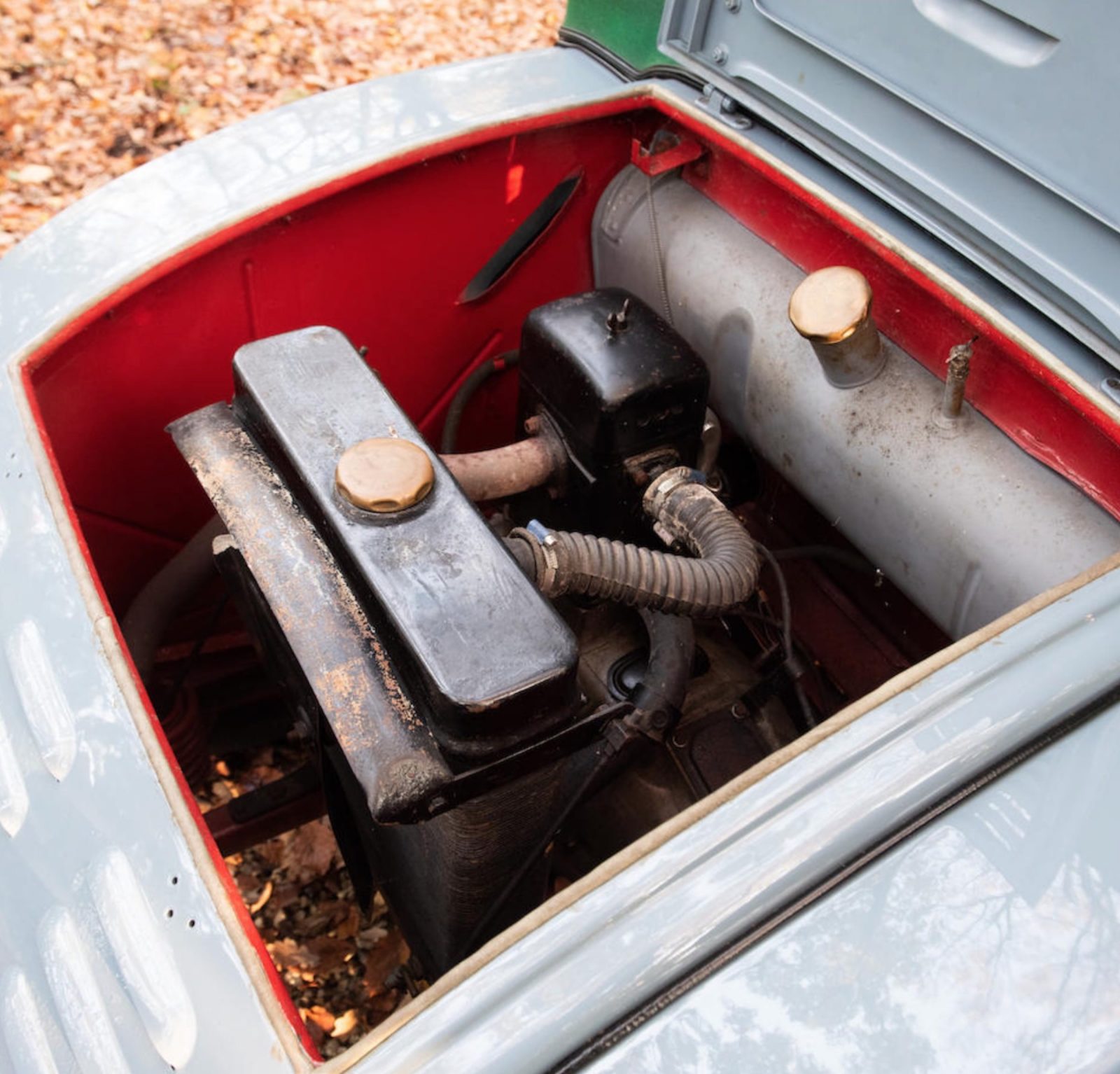 Captured Prohibition-Era Smuggler's Car - Hanomag 2/10PS "Kommisbrot"