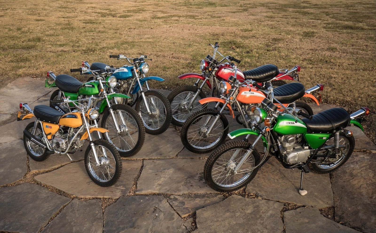 For Sale: A Complete Collection Of 1971 Honda SL Motosport Models