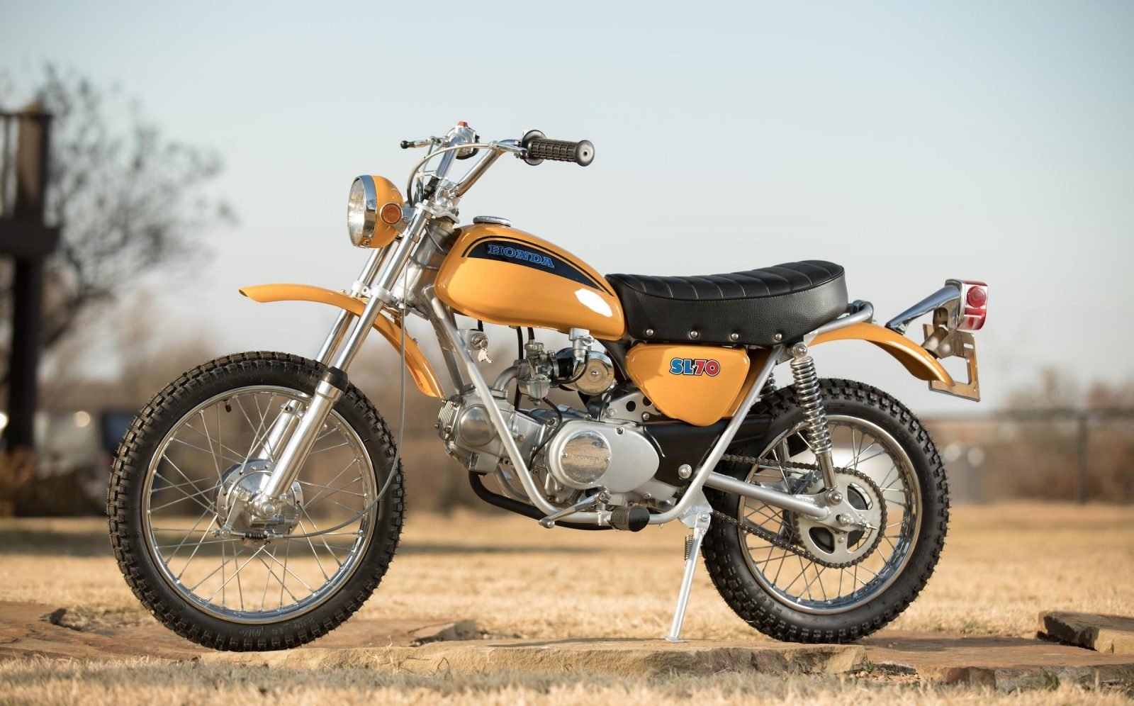 For Sale: A Complete Collection Of 1971 Honda SL Motosport Models