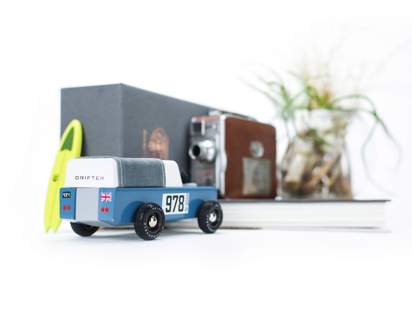 The House of Candy Drifter - A Land Rover-Inspired Traditional Wooden Car