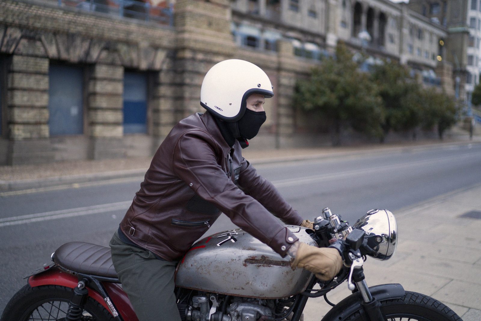 Rare Bird London Anti-Pollution Motorcycle Masks