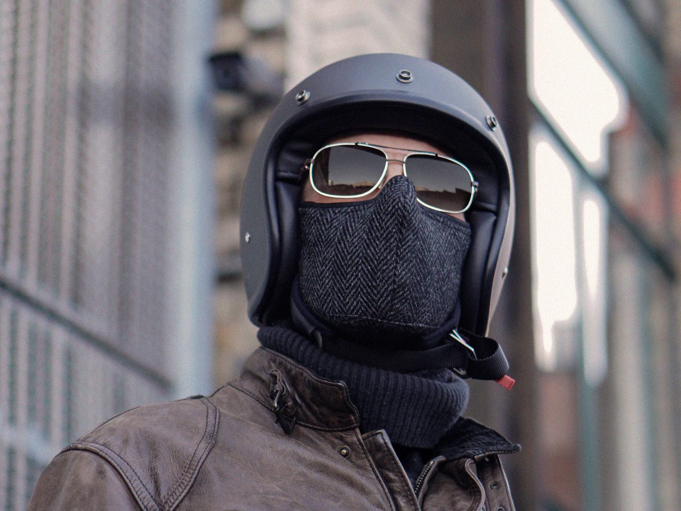 Rare Bird London Anti-Pollution Motorcycle Masks