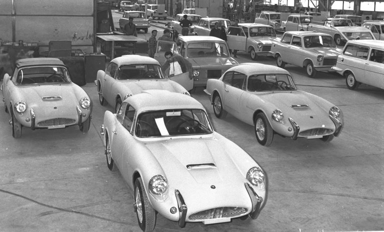 This Is The Sabra Sport GT - The First Israeli Sportscar