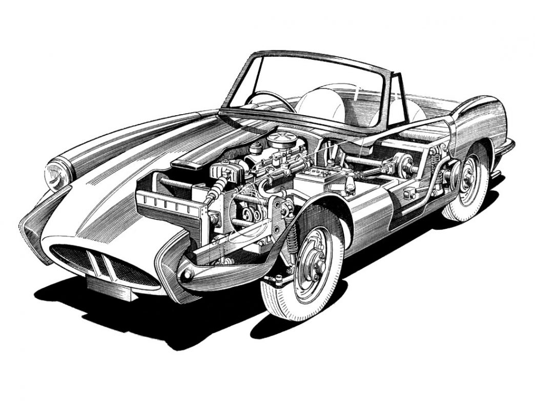 This Is The Sabra Sport GT - The First Israeli Sportscar