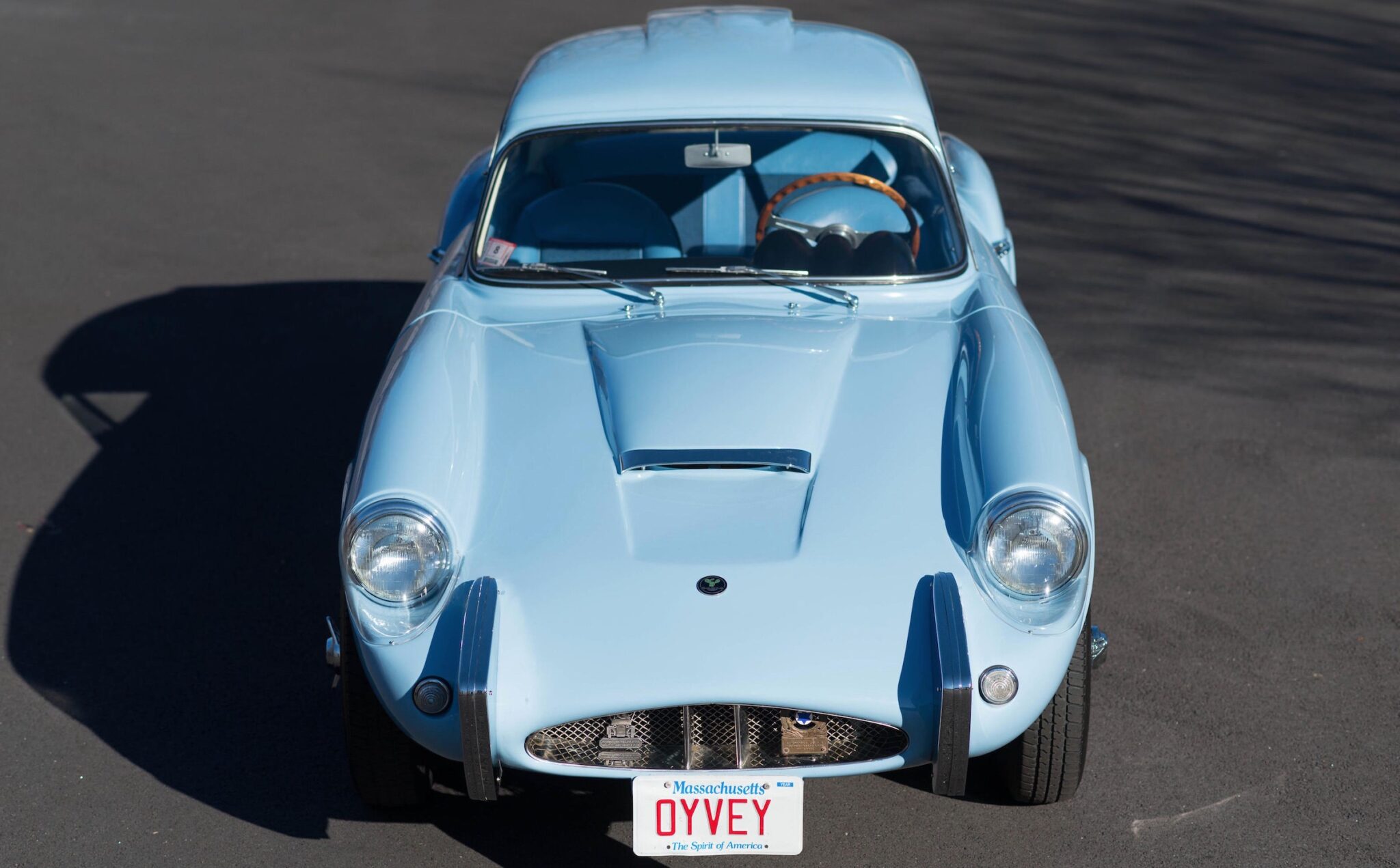 This Is The Sabra Sport GT - The First Israeli Sportscar