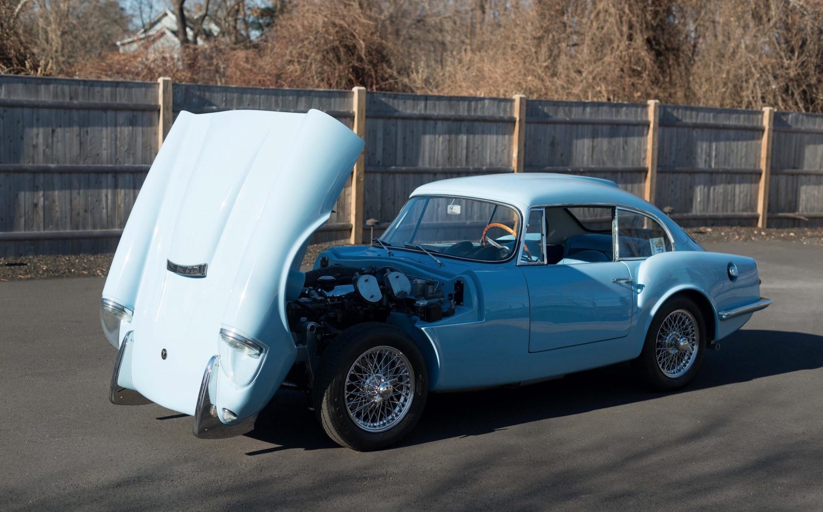 This Is The Sabra Sport GT - The First Israeli Sportscar