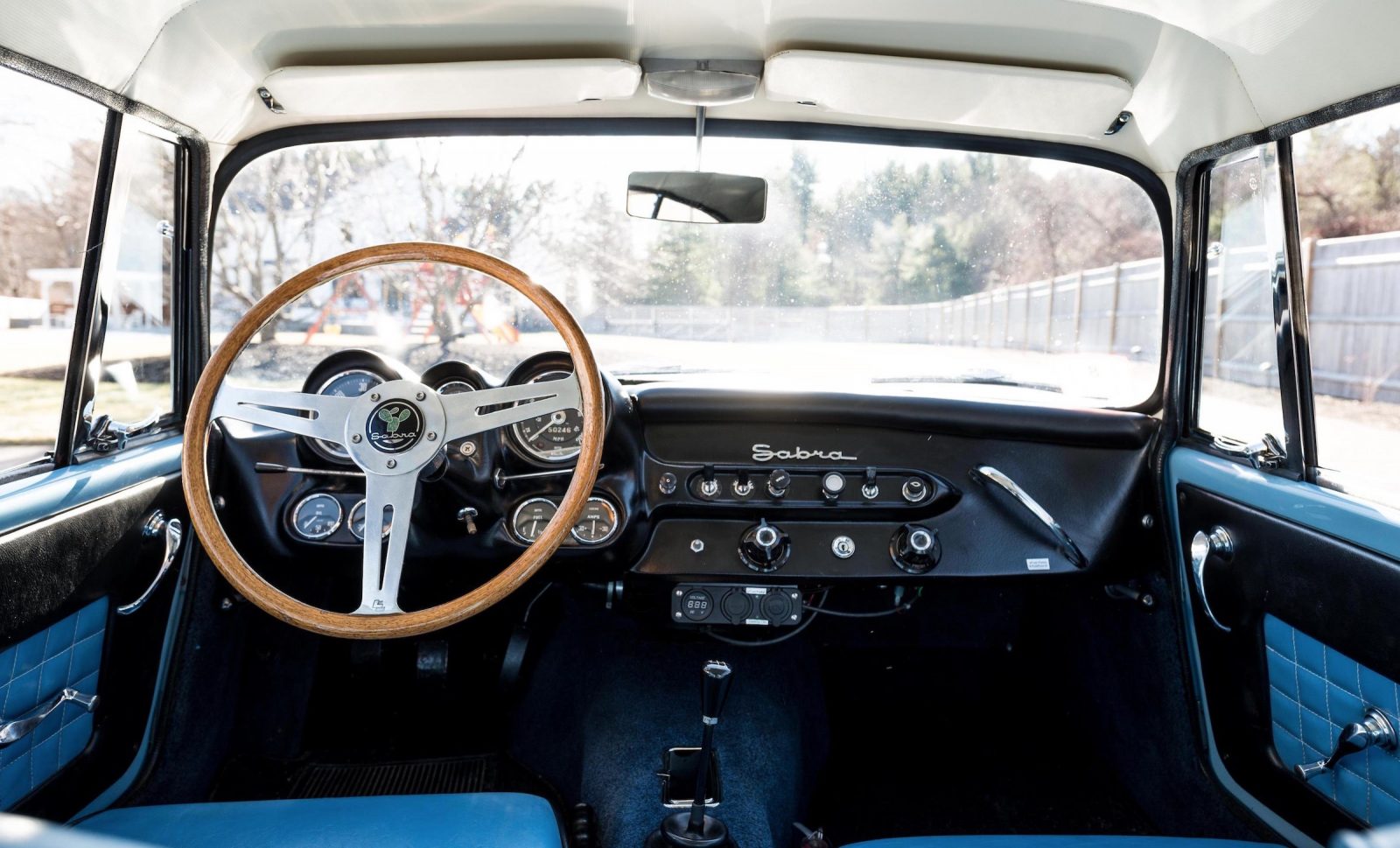 This Is The Sabra Sport GT - The First Israeli Sportscar