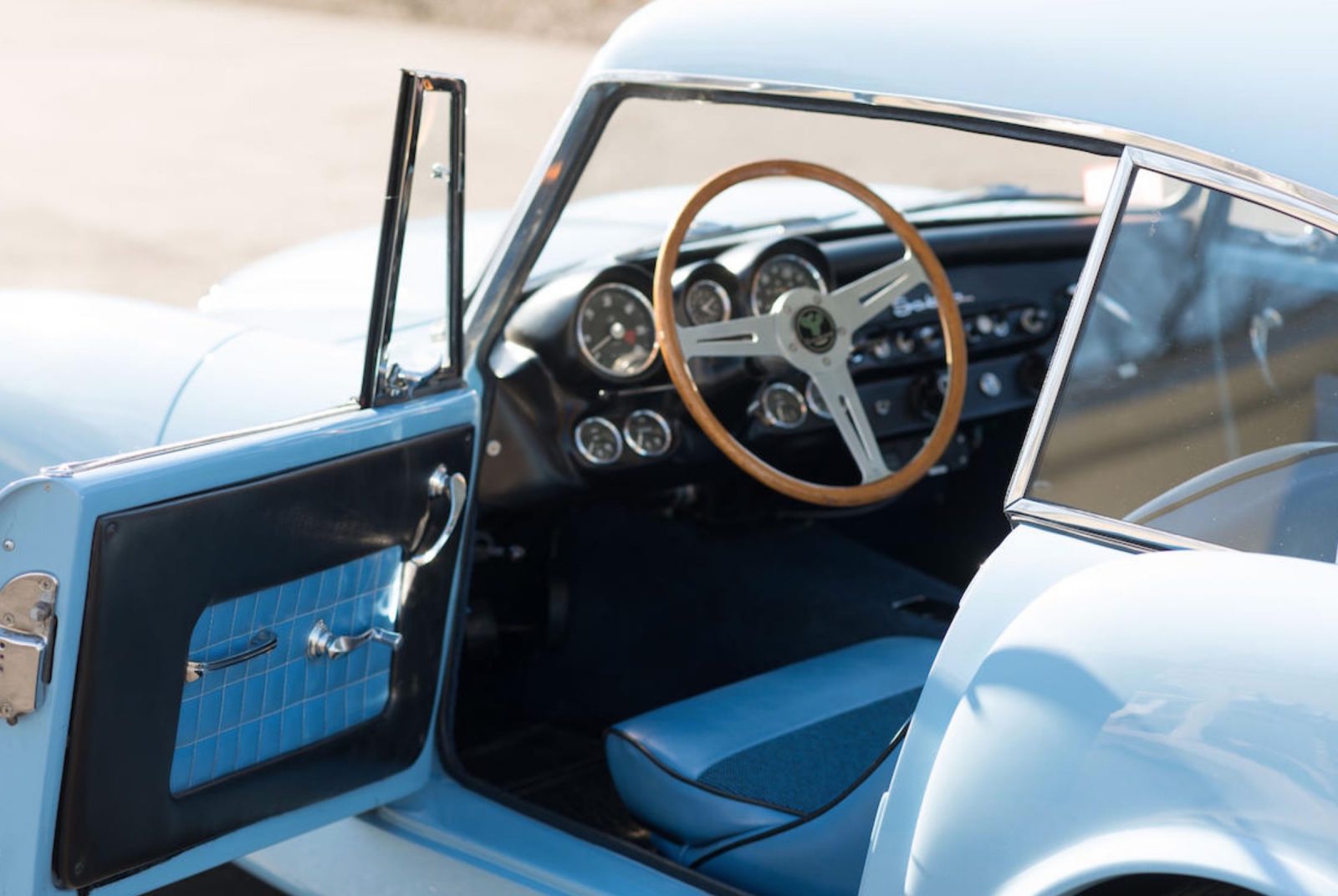 This Is The Sabra Sport GT - The First Israeli Sportscar