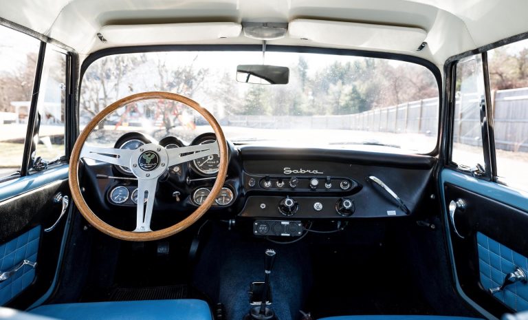 This Is The Sabra Sport GT - The First Israeli Sportscar