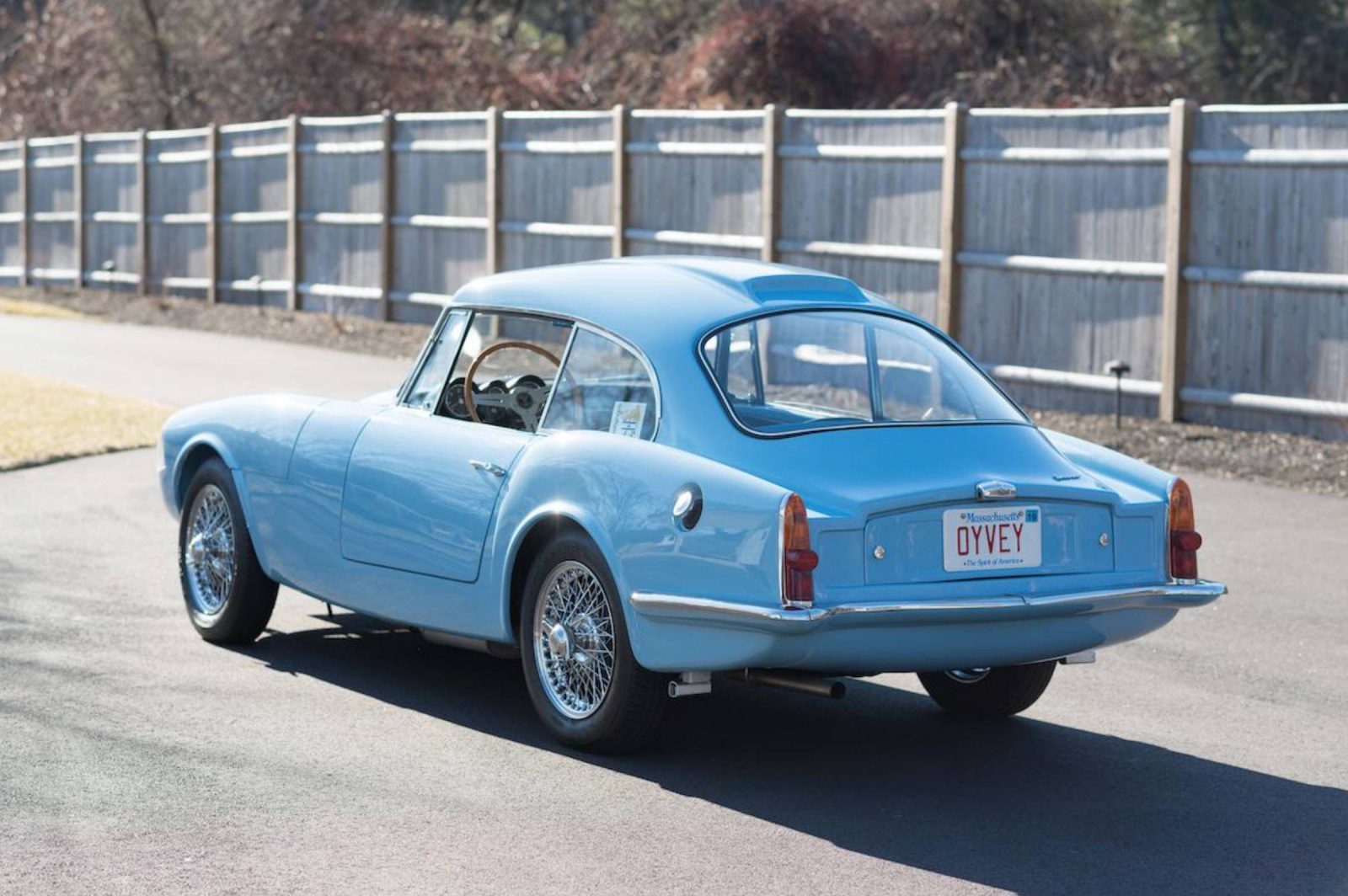 This Is The Sabra Sport Gt The First Israeli Sportscar
