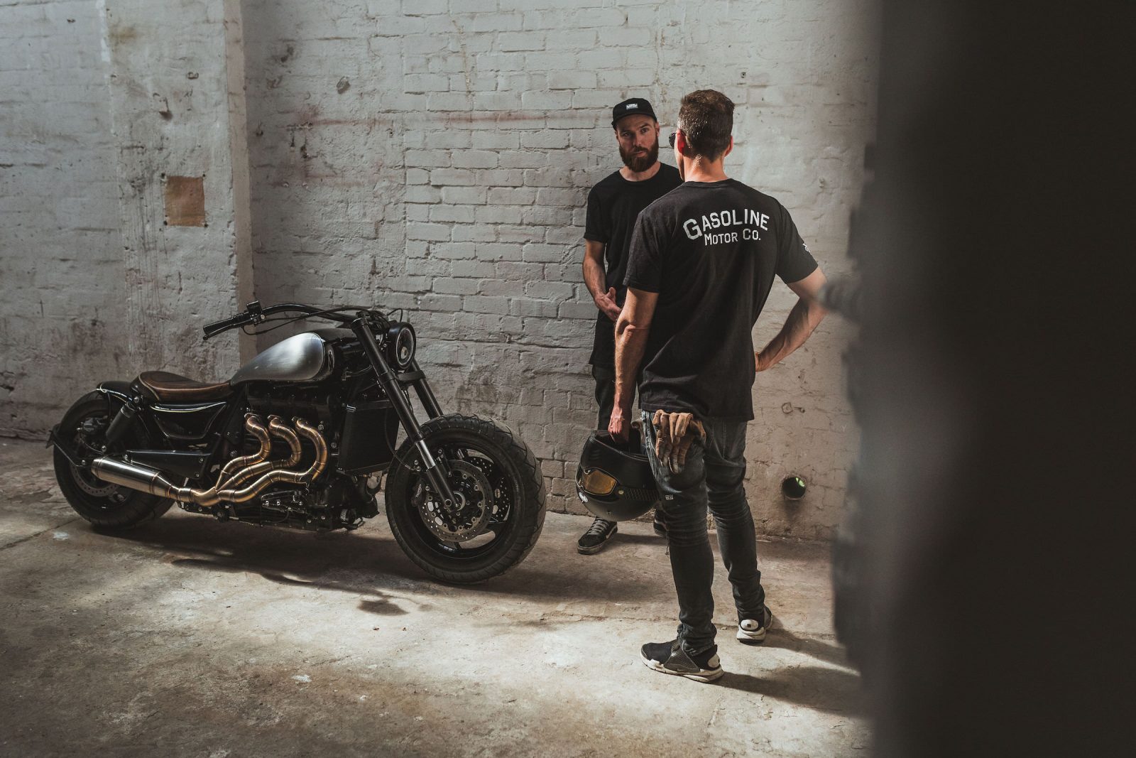 Triumph Rocket III Custom by Gasoline Motor Co.