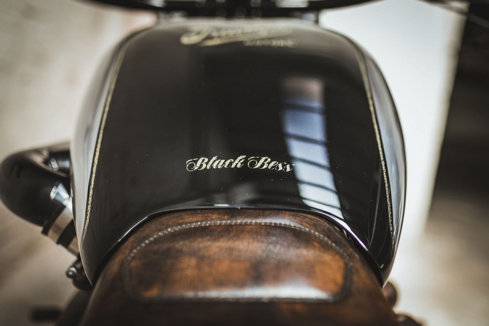 Triumph Rocket III Custom by Gasoline Motor Co.