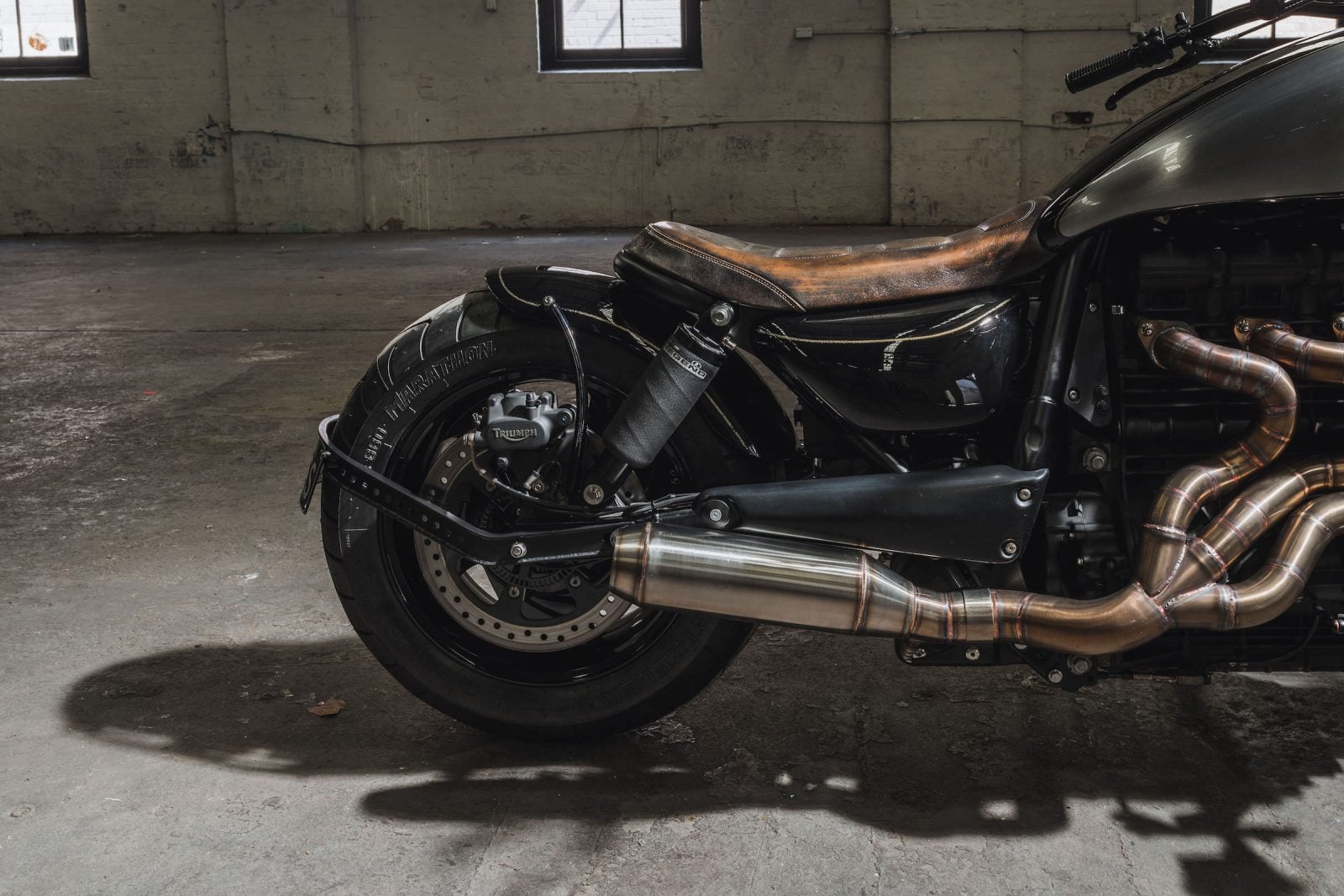Triumph Rocket III Custom by Gasoline Motor Co.
