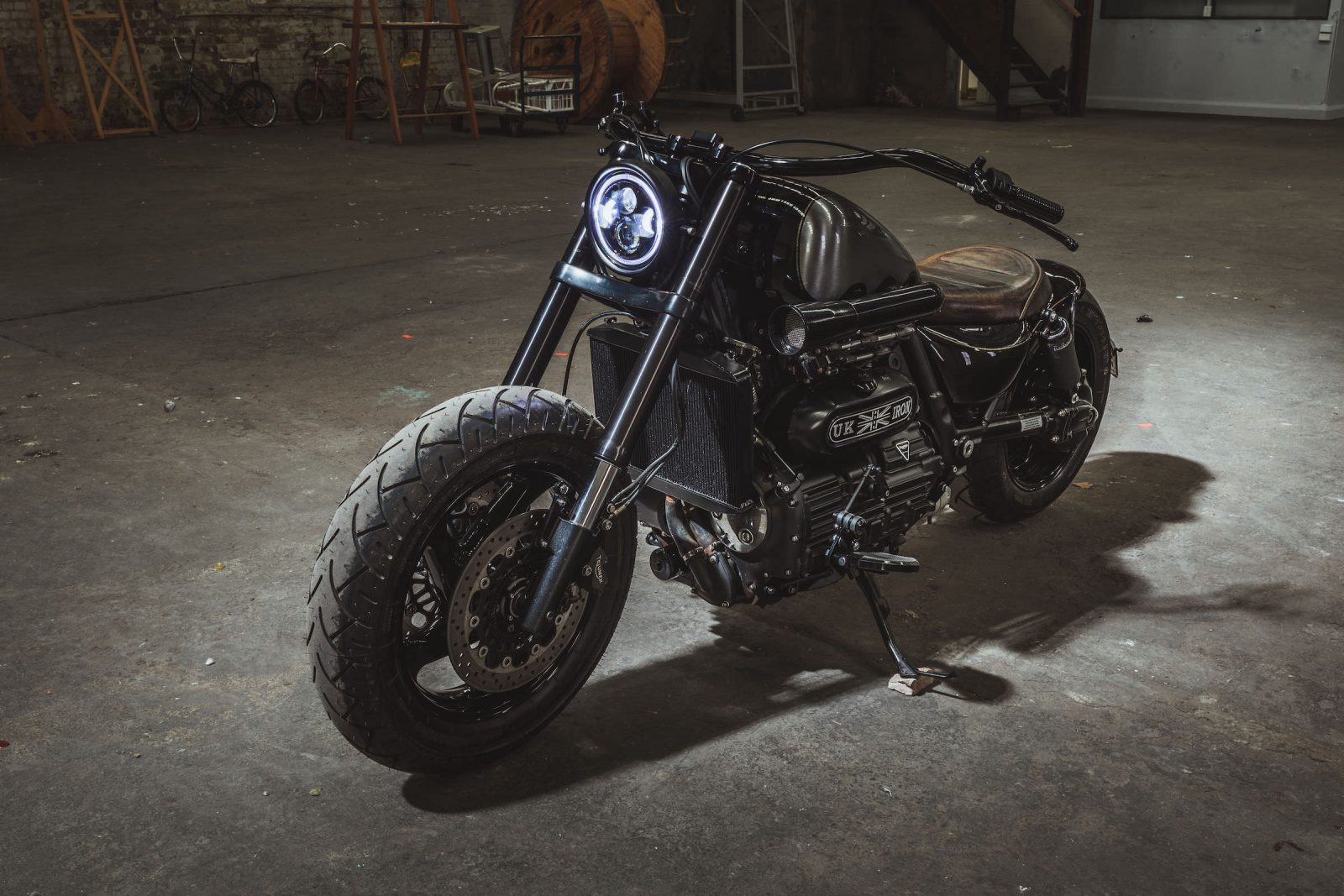 Triumph Rocket III Custom by Gasoline Motor Co.