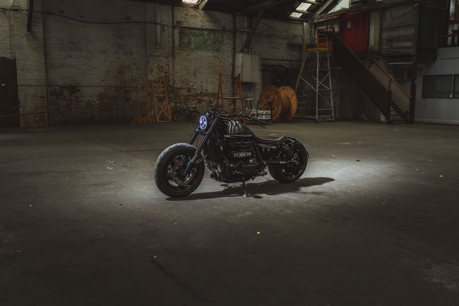 Triumph Rocket III Custom by Gasoline Motor Co.