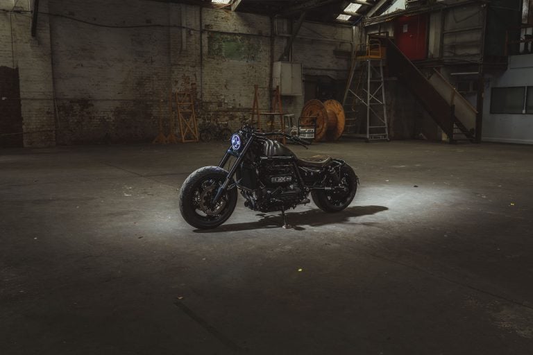 Triumph Rocket III Custom by Gasoline Motor Co.