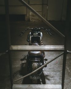 Triumph Rocket III Custom by Gasoline Motor Co.