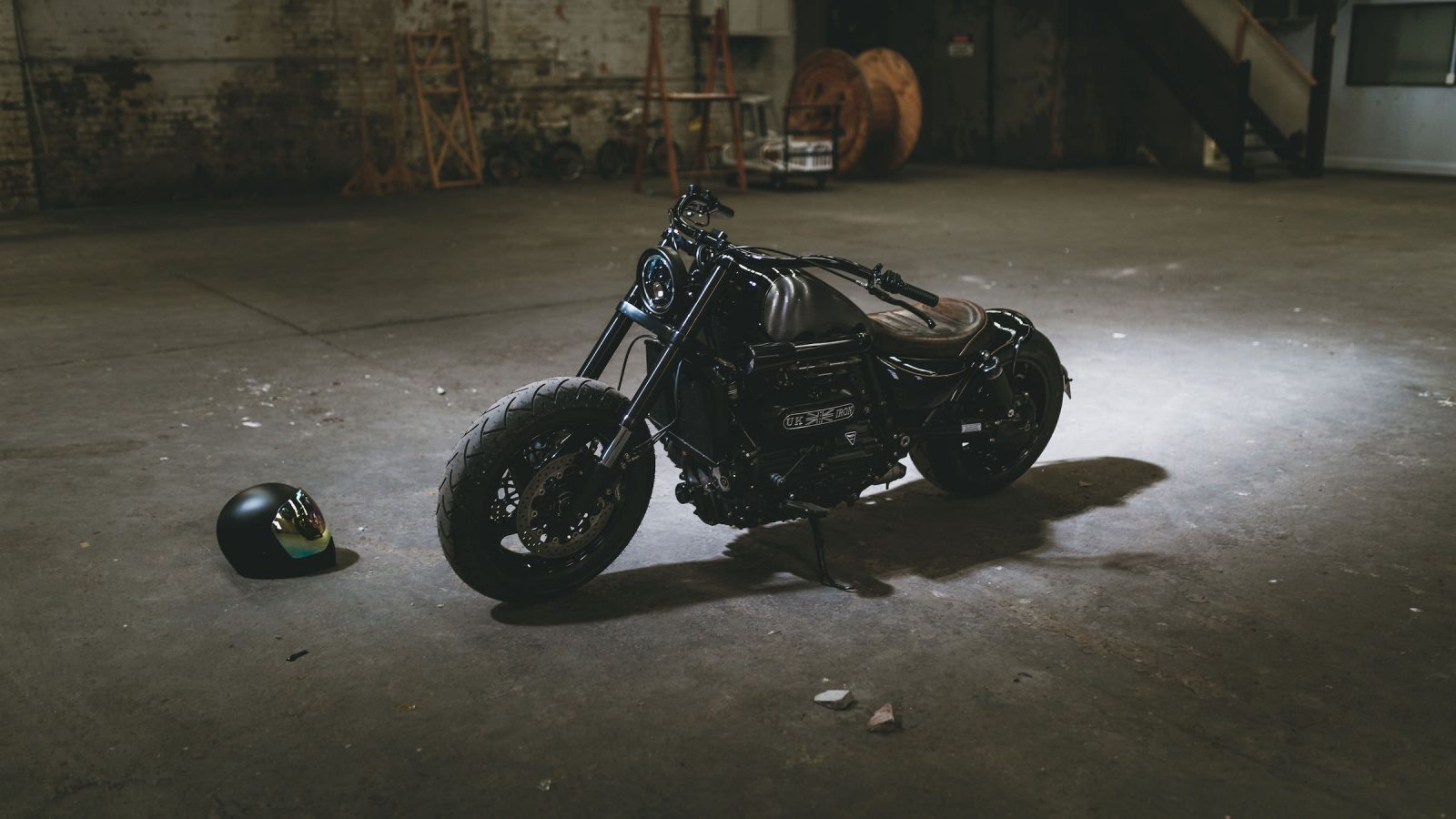 Triumph Rocket III Custom by Gasoline Motor Co.