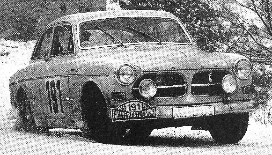 A Quick History Of The Volvo Amazon