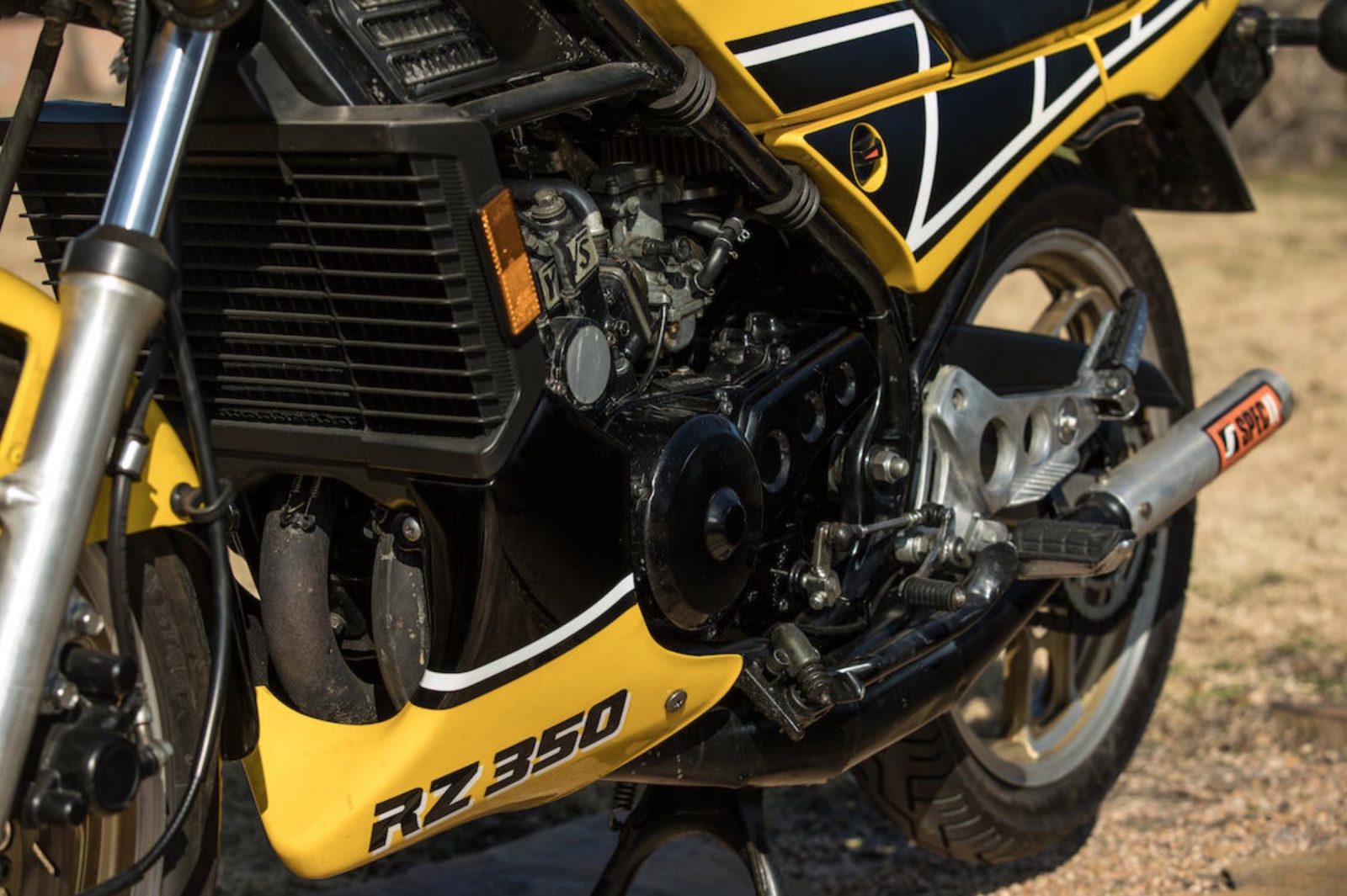 The Last (Legal) Two-Stroke Street Bike Sold In The USA - Yamaha RZ350 Kenny Roberts Edition