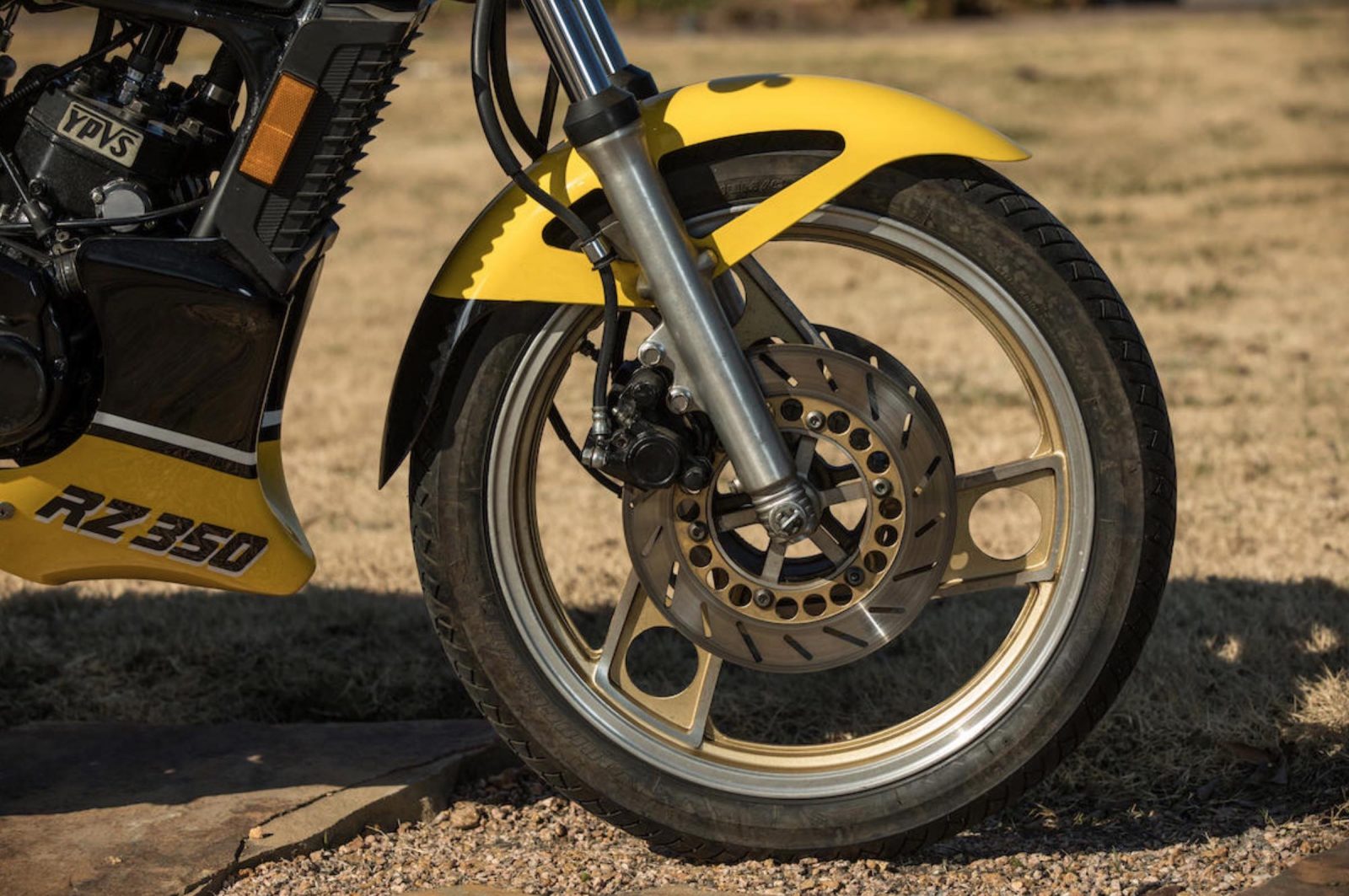 The Last (Legal) Two-Stroke Street Bike Sold In The USA - Yamaha RZ350 Kenny Roberts Edition