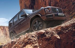 A Brief History of the Mercedes-Benz G-Wagen (G-Wagon / G-Class)