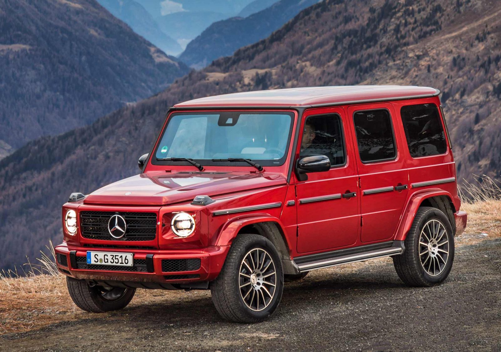 A Brief History of the Mercedes-Benz G-Wagen (G-Wagon / G-Class)