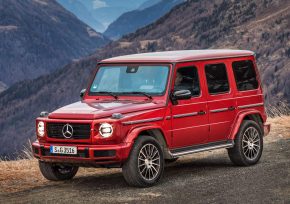A Brief History of the Mercedes-Benz G-Wagen (G-Wagon / G-Class)
