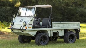 A Brief History of the Mercedes-Benz G-Wagen (G-Wagon / G-Class)