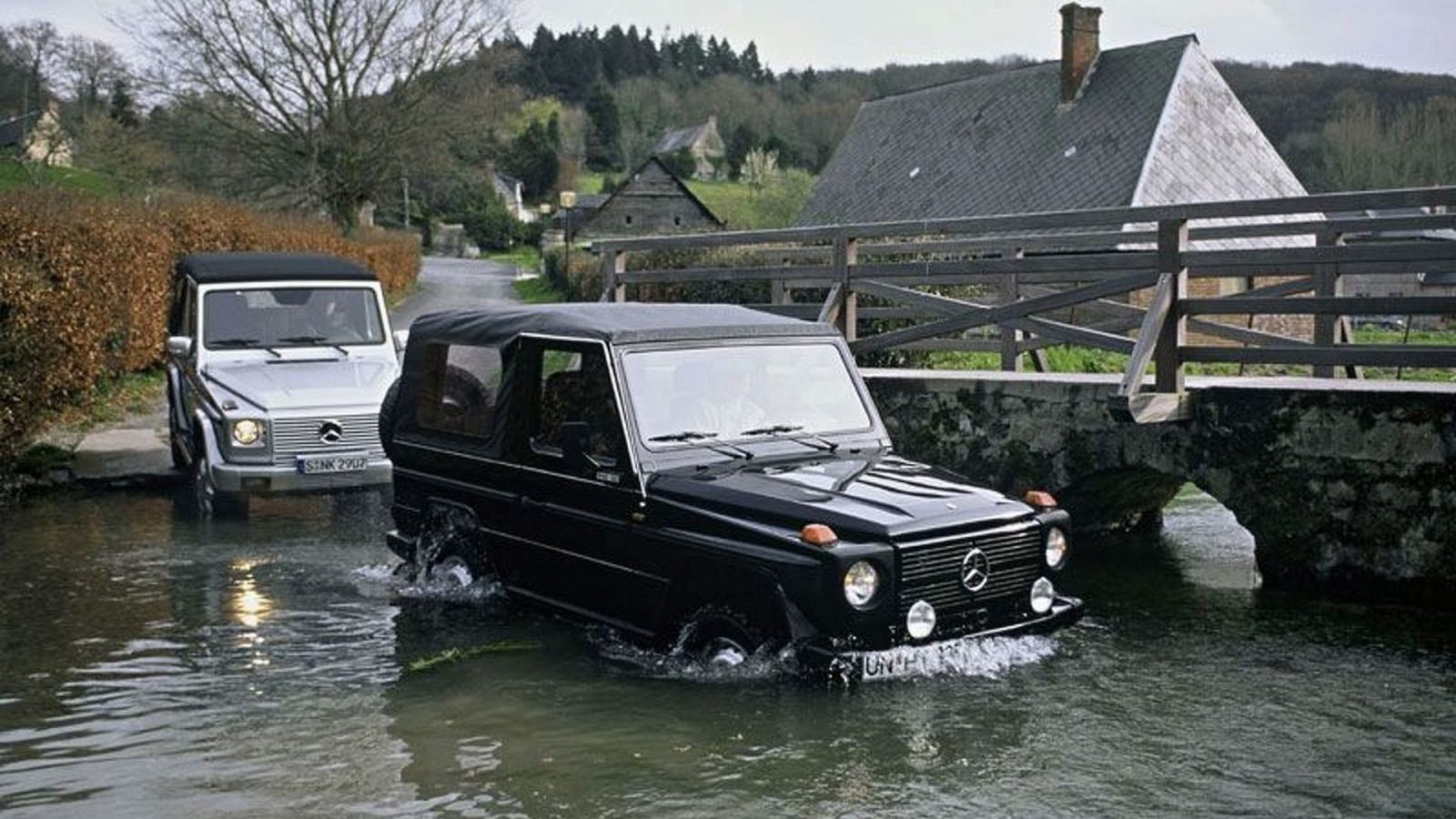 A Brief History of the Mercedes-Benz G-Wagen (G-Wagon / G-Class)
