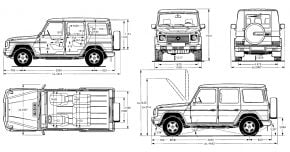 A Brief History of the Mercedes-Benz G-Wagen (G-Wagon / G-Class)