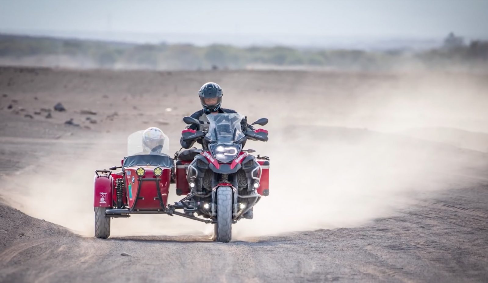Short Film: Adventure Sidecar Tips from Helge Pedersen