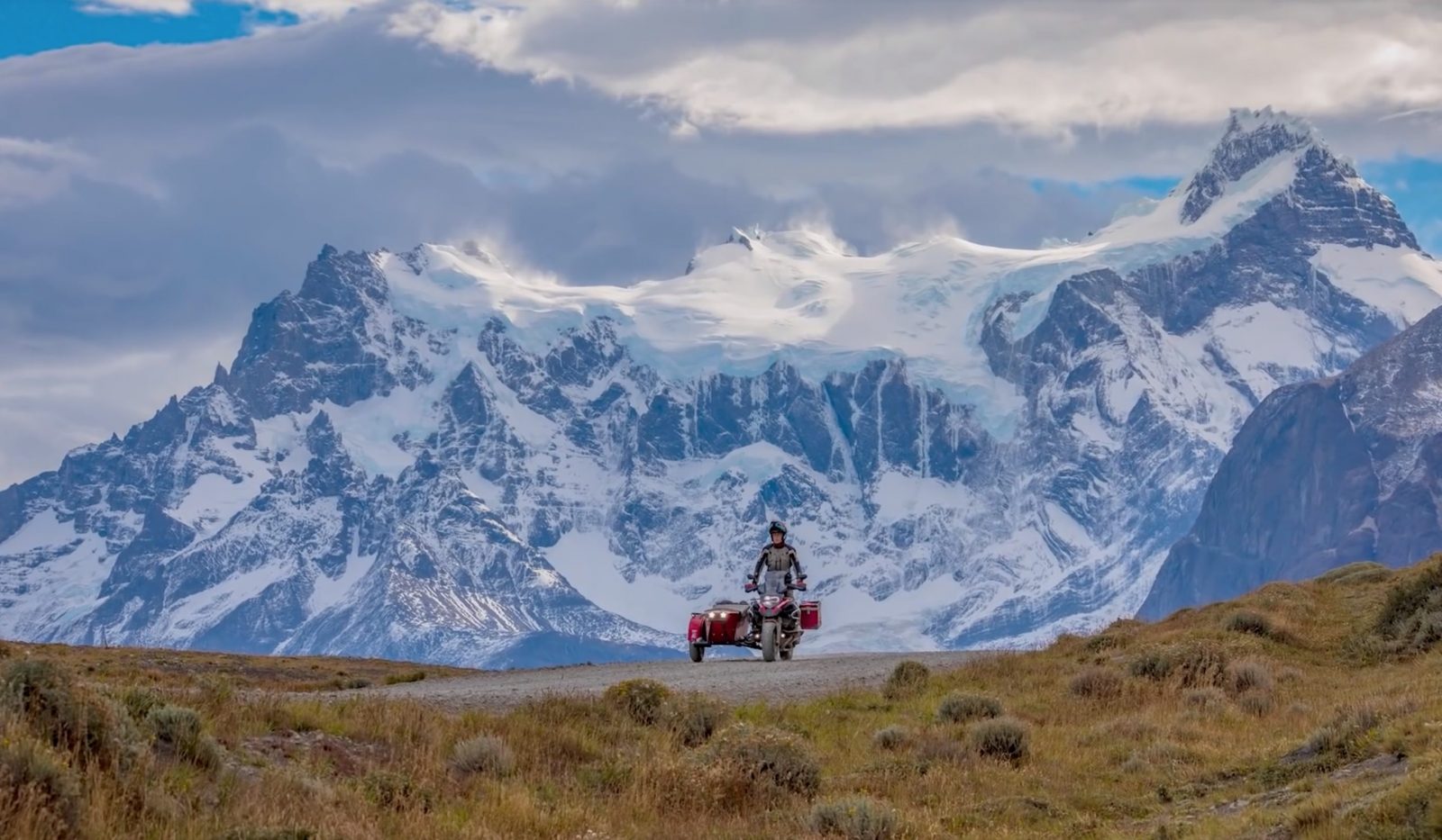 Short Film: Adventure Sidecar Tips from Helge Pedersen