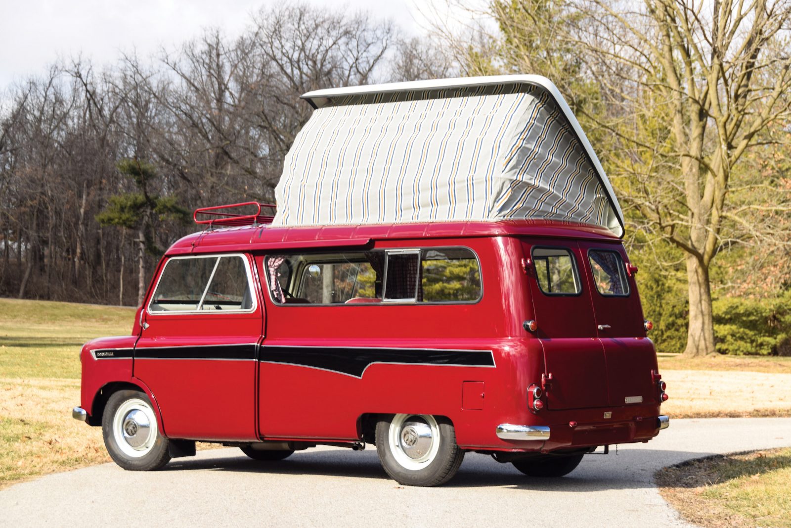 1961 Bedford CA Dormobile - The Iconic British Camper