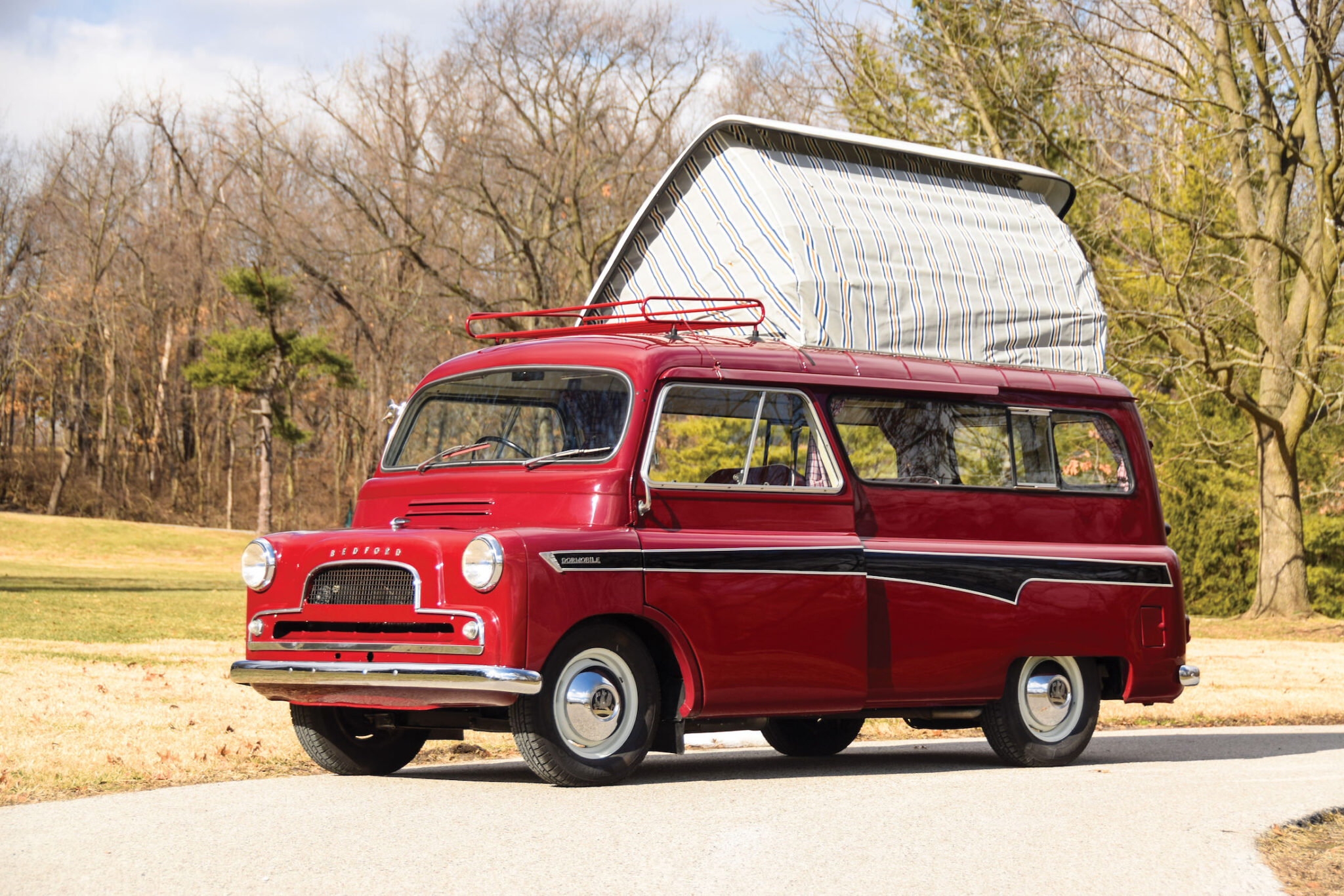 1961 Bedford CA Dormobile - The Iconic British Camper