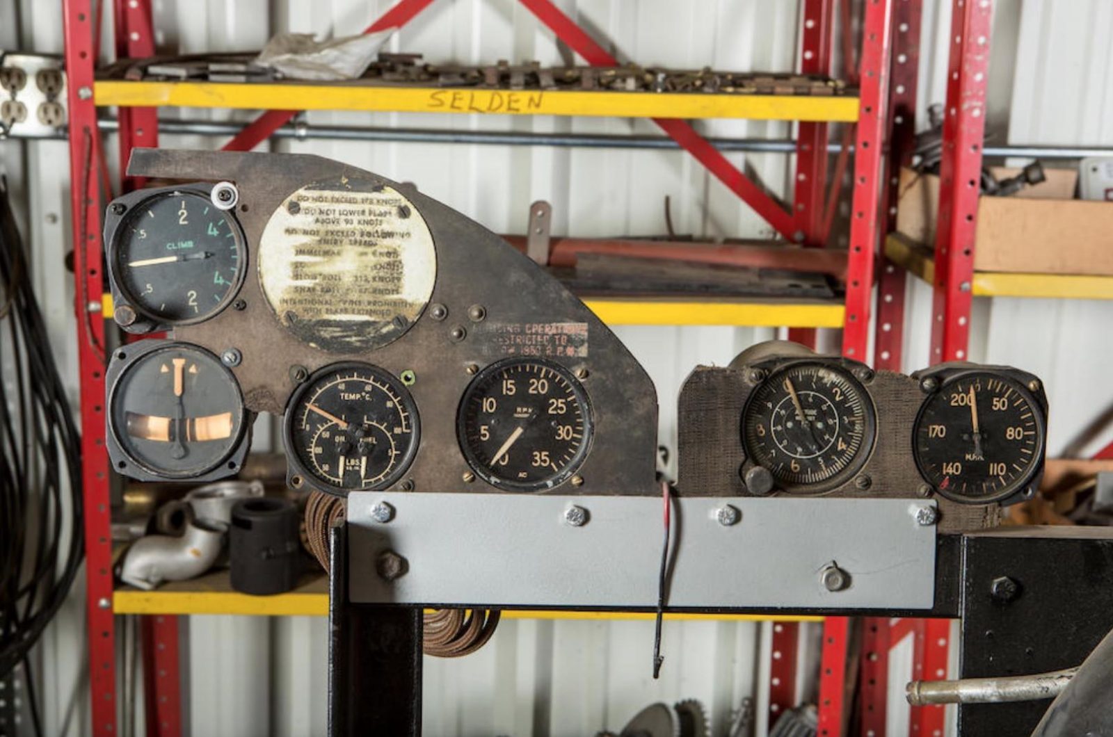 Continental R-670 7-Cylinder Radial Engine