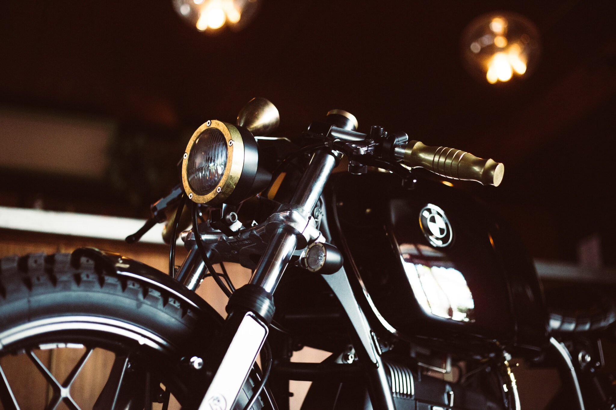 The Rogue Motorcycles BMW R100 RT - An Australian Custom Airhead