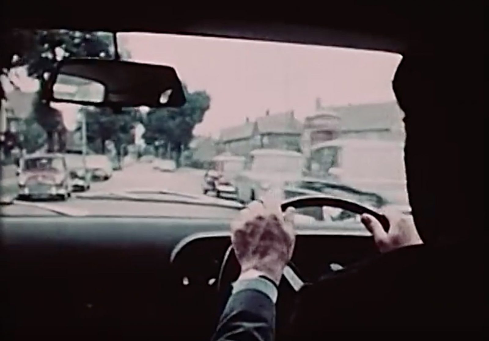 De-Classified CIA Training Film: Car Surveillance