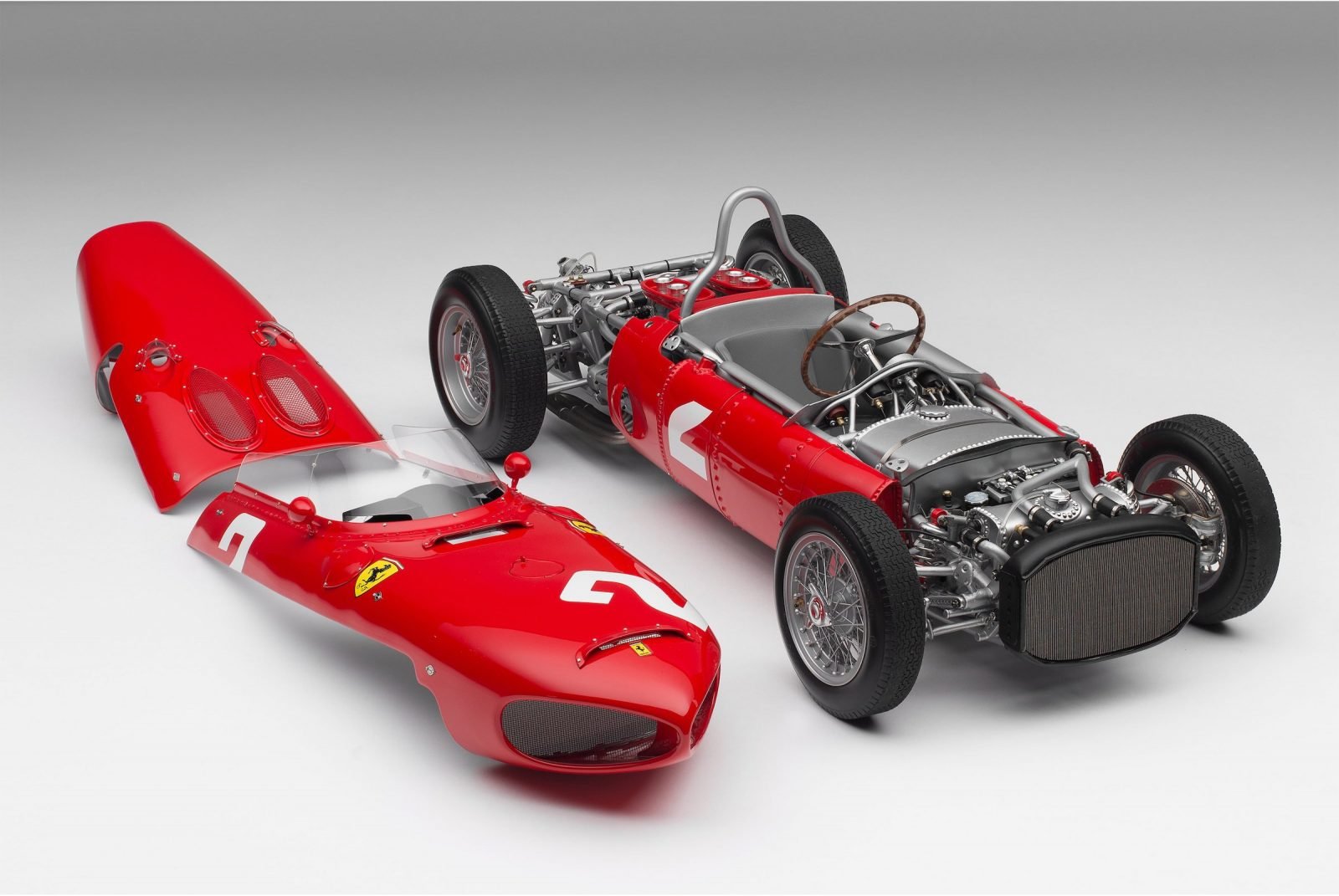 Ferrari 156 F1 Sharknose – 1:8th Scale Model – $8,460 USD