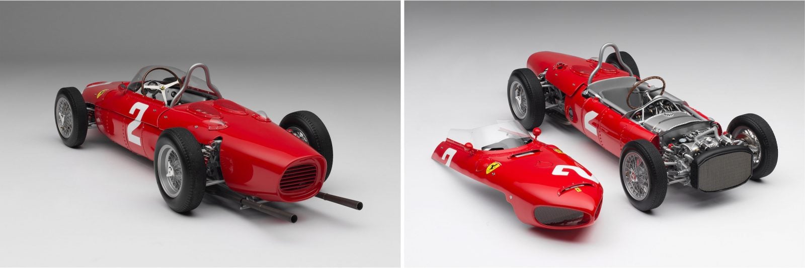 Ferrari 156 F1 Sharknose – 1:8th Scale Model – $8,460 USD