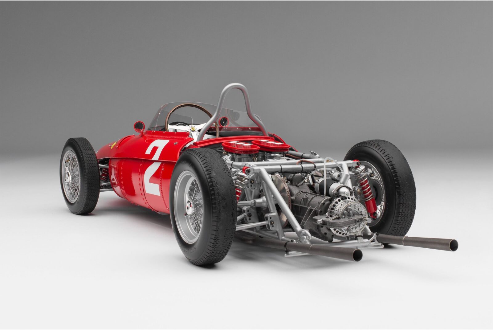 Ferrari 156 F1 Sharknose 1 8th Scale Model 8 460 USD