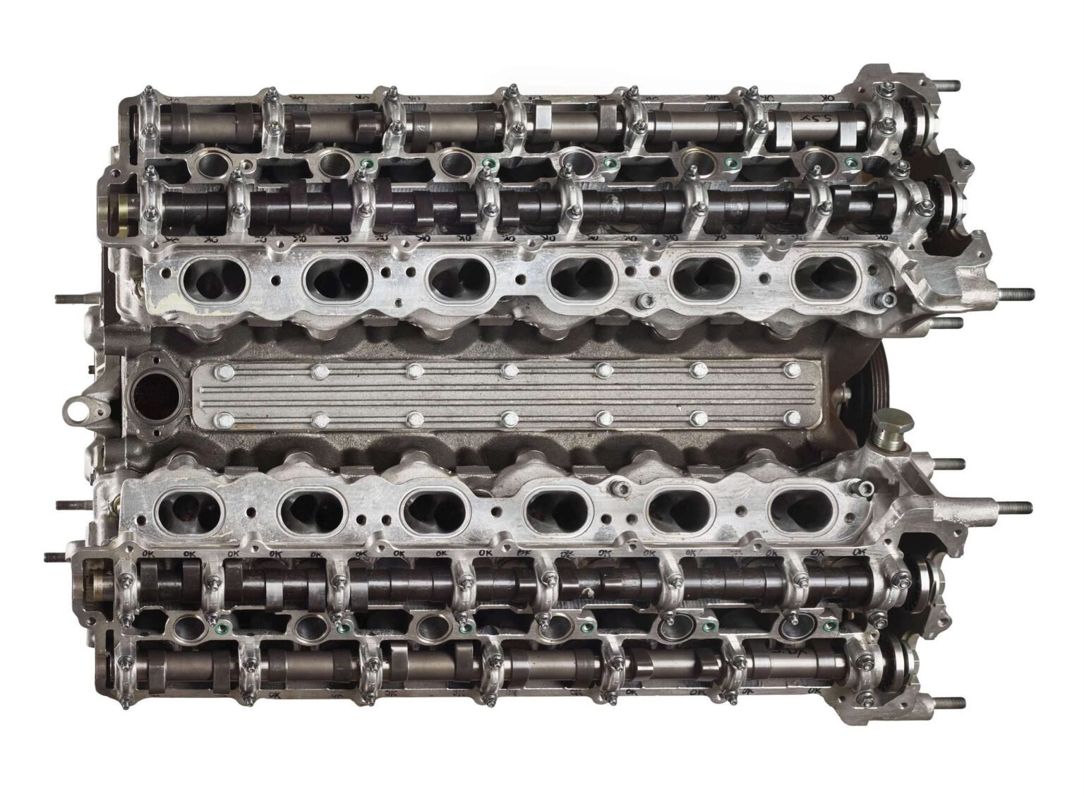 Crate Engine Royalty: A 740 HP Ferrari F50 GT V12 Engine