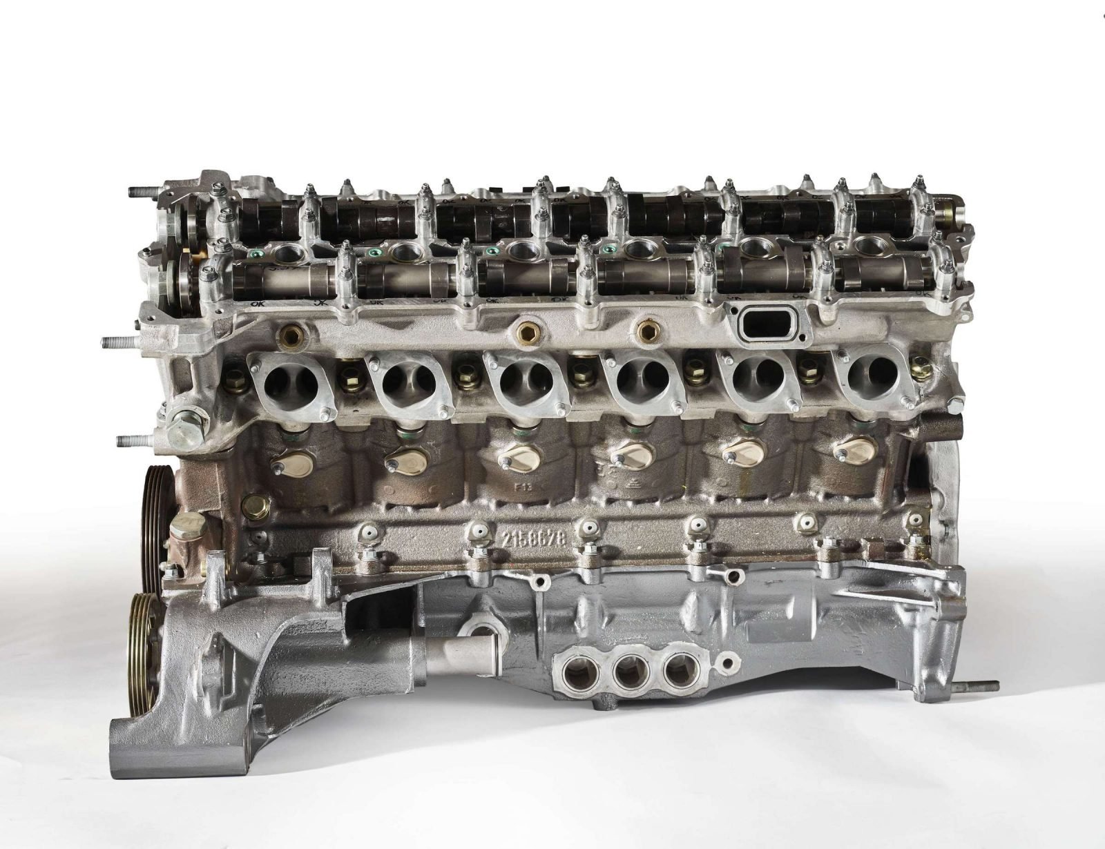 Crate Engine Royalty: A 740 HP Ferrari F50 GT V12 Engine
